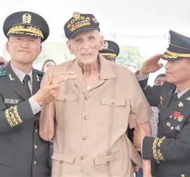 Reconocen a regio por combate en Corea - PressReader