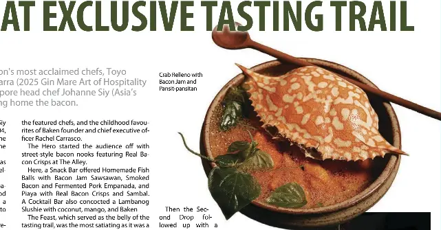 NAUGHTY, NICE, AND ALL THINGS BACON AT EXCLUSIVE TASTING TRAIL - PressReader