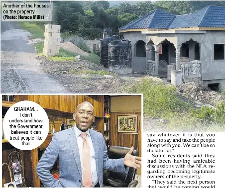 Pleasant Hill residents, MP lament eviction notices - PressReader