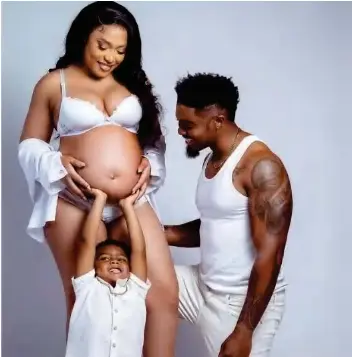 Simphiwe Ngema, Tino Chinyani expand their family - PressReader