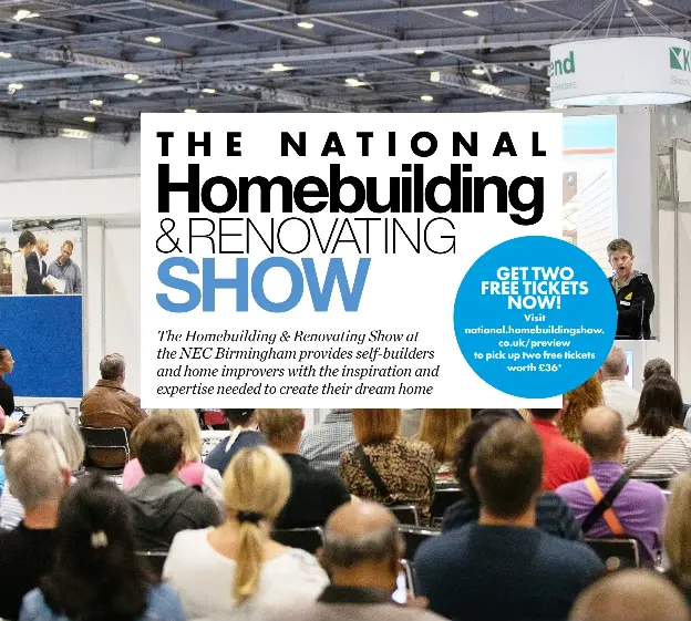 Homebuildi­ng THE NATIONAL & RENOVATING SHOW - PressReader
