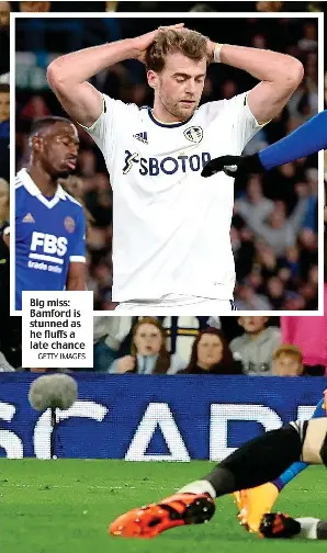 Who else but Vardy to keep Foxes in hunt! - PressReader