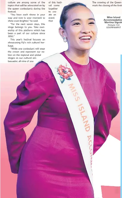 Celebratio­n in Suva - PressReader