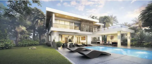 Brisk sales in resort villa market - PressReader