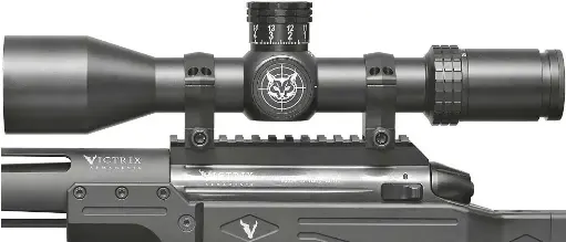 Lynx LX3 4-25x50 ELR FFP MRAD Scope - PressReader