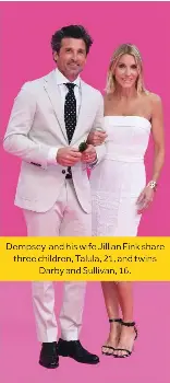 PATRICK DEMPSEY ISN’T SLOWING DOWN - PressReader