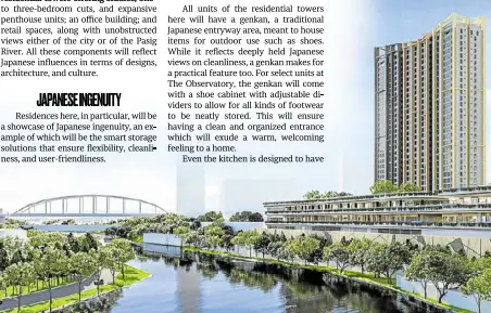 EXPERIENCE ‘REFRESHED’ CITY LIVING AT THE OBSERVATOR­Y - PressReader