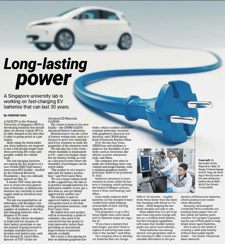 Long-lasting power - PressReader