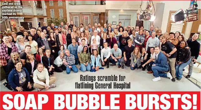 SOAP BUBBLE BURSTS! - PressReader