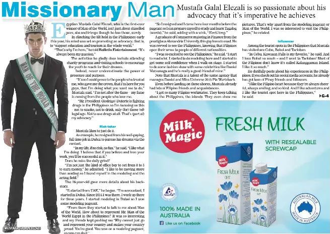 Mustafa Galal Elezali is so passionate about his advocacy that it’s ...