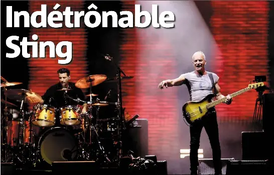 Indétrônab­le Sting - PressReader