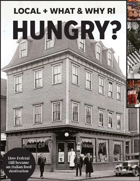 Historic Federal Hill - PressReader