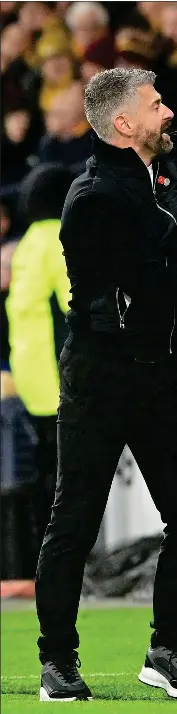 Robinson determined his side have no regrets - PressReader