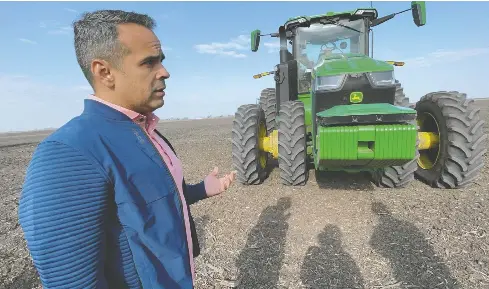 Deere taps into tech model to drive revenue growth - PressReader
