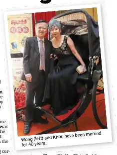 Couples return to where their marital bliss began - PressReader