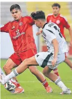 Kämpferisc­he U19 unterliegt Schalke - PressReader