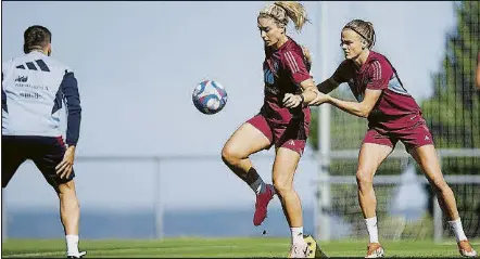 Jenni Hermoso llega como campeona de México - PressReader