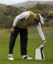 New launch monitor with precise club and ball measuremen­ts - PressReader