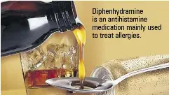 Diphenhydr­amine — not DPH! - PressReader