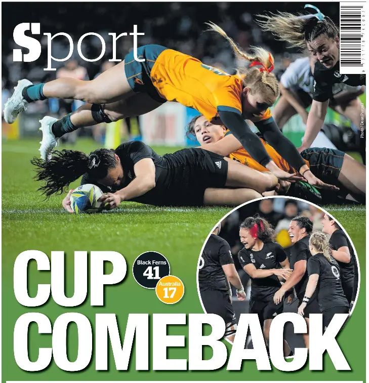 CUP COMEBACK - PressReader