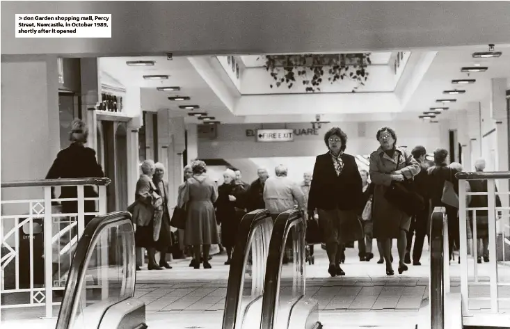 The rise and fall of upmarket Eldon Garden shopping mall - PressReader