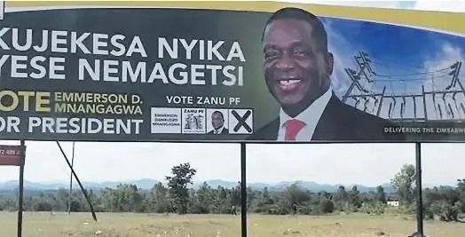 Zimbabwe faces more dark days, experts warn. - PressReader