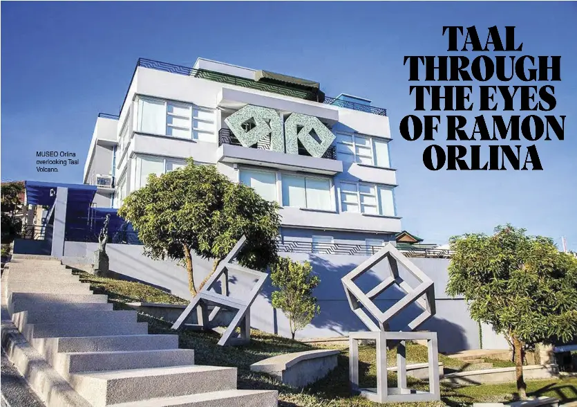 TAAL THROUGH THE EYES OF RAMON ORLINA - PressReader