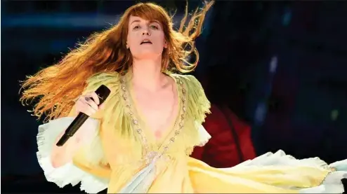 10 gigs coming up in February from Raye to Florence + the Machine ...