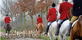 Labour bans trail hunting in another blow to countrysid­e - PressReader