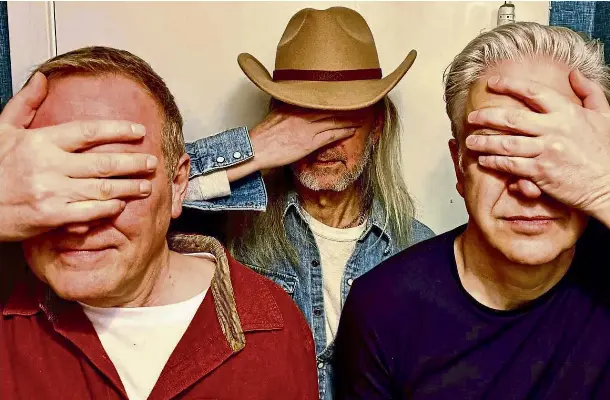 Band’ s ‘lost’ album is released after 25 years - PressReader