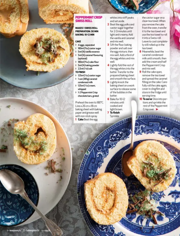 PEPPERMINT CRISP SWISS ROLL - PressReader