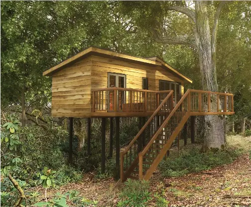 Off-grid retreats to escape the crowds - PressReader