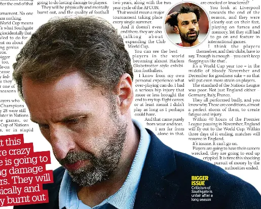 The Nations League is a joke, it means NOTHING so calling for Southgate ...