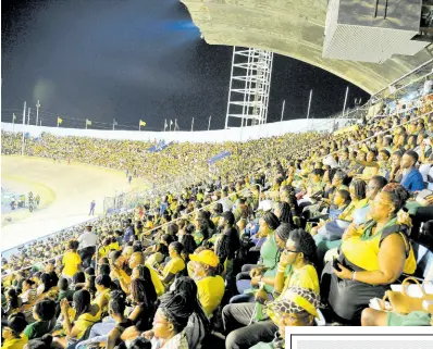 Stadium under pressure - PressReader