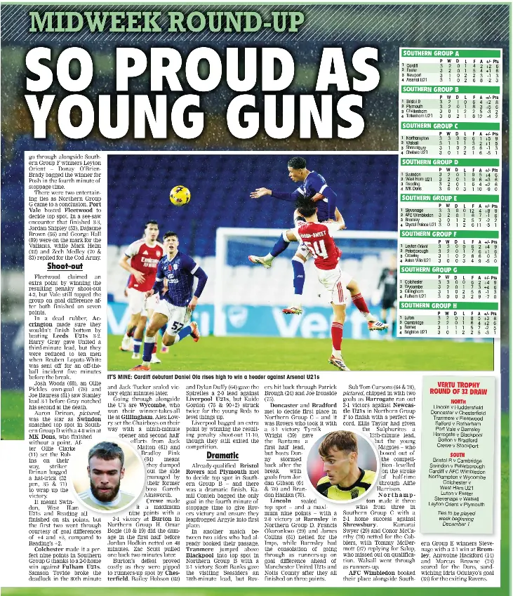 GAFFER BRIAN HIS BABES KO SO PROUD AS YOUNG GUNS - PressReader