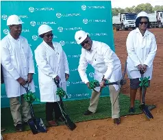 Old Mutual Zim unveils US$12m housing project - PressReader