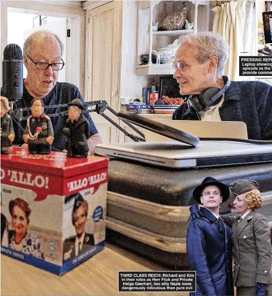 ‘ALLO, ‘ALLO... IS ANYONE LISTENING? - PressReader