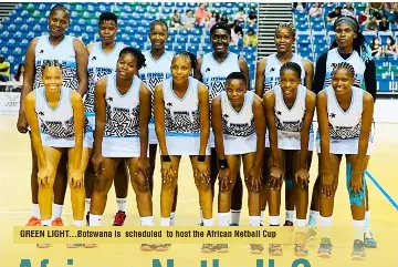 African Netball Cup coming to Botswana - The Midweek Sun (2023-11-22)