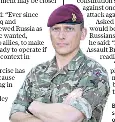 British soldiers ‘ready to fight’ for freedom against Russia - PressReader