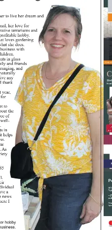 Amelia turns her green fingers hobby into a growing success - PressReader