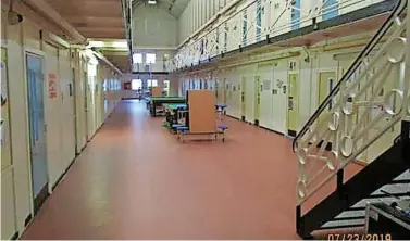 New report takes a look at life inside HMP Buckley Hall - PressReader