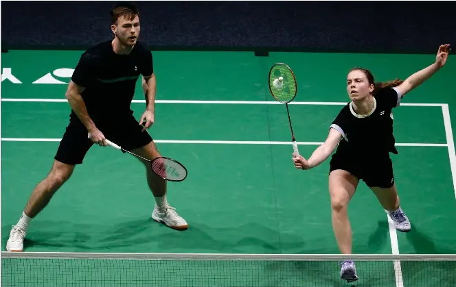 MacPherson looking on bright side after Glasgow 2026 snub - PressReader