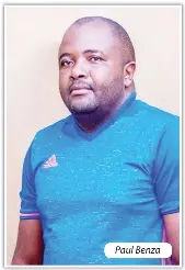 BENZA RELISHES CHALLENGE AT FAMILY CLUB - PressReader