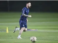 Messi’s argentina in World Cup final showdown with France - PressReader