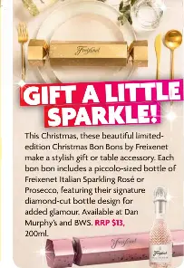 GIFT A LITTLE SPARKLE! - PressReader