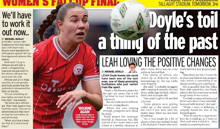 Doyle’s toil a thing of the past - PressReader