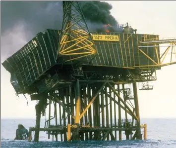 With a new BBC TV series about the Piper Alpha disaster, ANGUS REID ...