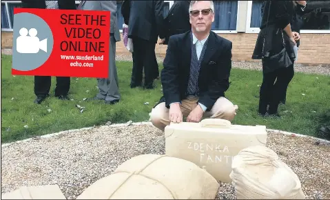 Artist sees Holocaust memorial unveiled - PressReader