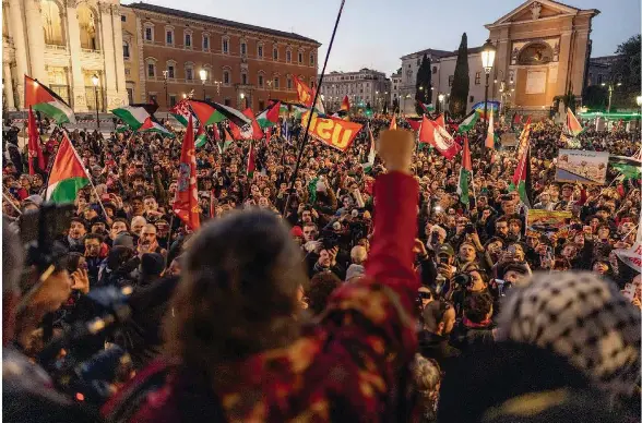 “EFFETTO GAZA”: GRETA, ALBANESE & FLOTILLA PER IL NUOVO MOVIMENTO - PressReader