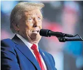 Trump defends New York rally - PressReader